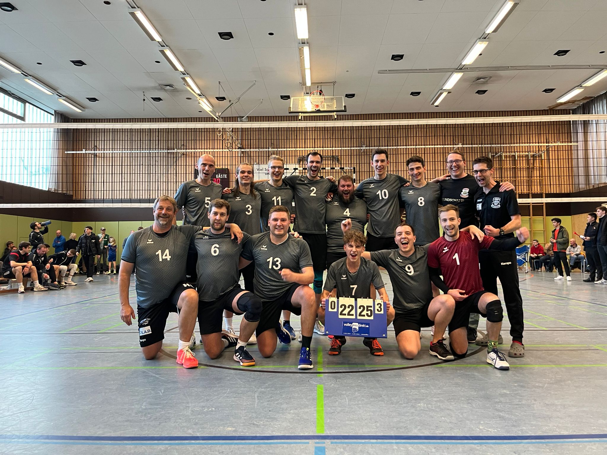 H2: Meister der Landesliga Süd! – SSG Langen – Volleyball